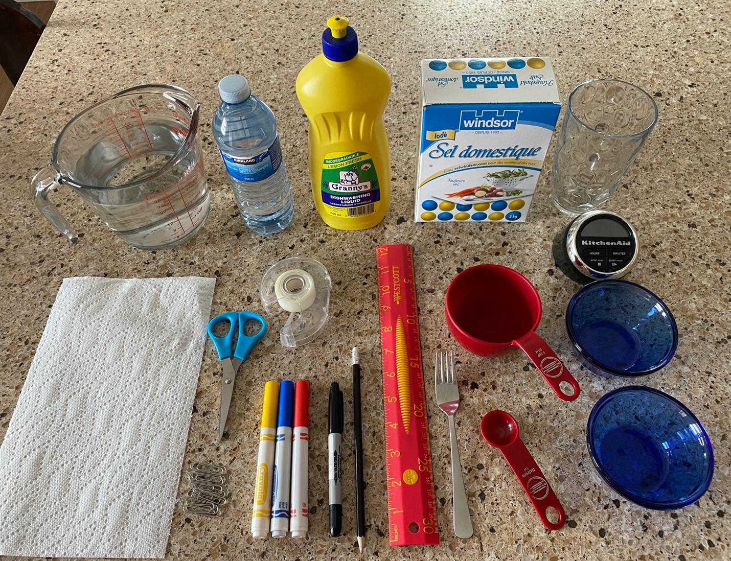 Properties of Water – Camosun Biology Labs